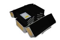 China PVC Beauty Case Carrying Cosmetics And Tools Aluminum Makeup Cases for sale