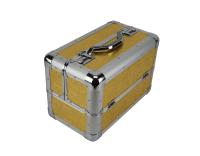 China PVC Beauty Case Carrying Cosmetics And Tools Aluminum Makeup Cases for sale