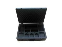 China Aluminum Display Case , Aluminum Stone Display Box Lightweight With EVA for sale