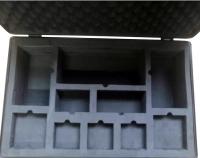 China Aluminum Display Case , Aluminum Stone Display Box Lightweight With EVA for sale