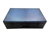 China Aluminum Display Case , Aluminum Stone Display Box Lightweight With EVA for sale