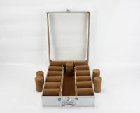 China 15 Pcs Aluminum Watch Display Case , Acrylic Watch Storage Box MS-Wat-06 for sale
