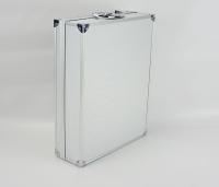 China 15 Pcs Aluminum Watch Display Case , Acrylic Watch Storage Box MS-Wat-06 for sale