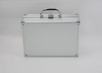China Aluminum Acrylic Watch Storage Case Watches Carrying Box for sale