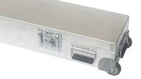 China Aluminum Briefcase Tool Box 3mm Thickness Panel Silk screen Logo for sale