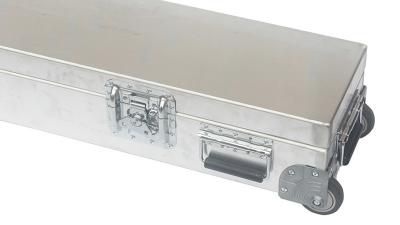 China Aluminum Briefcase Tool Box 3mm Thickness Panel Silk screen Logo for sale