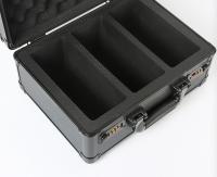 China Sports PSA / BGS Aluminum Card Slab Storage Case With 3 Rows for sale