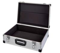 China 3 In 1 Aluminum Hand Tool Boxes ABS Light Weight Silver for sale