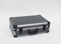 China Customized Hard Aluminum Carry Case With Inside Die Cut Foam Slot for sale