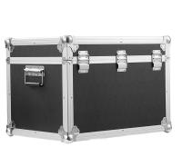 China Custom Made Aluminum Road Transport Box Inside With Dividers for sale