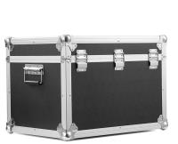 China Custom Made Aluminum Road Transport Box Inside With Dividers for sale