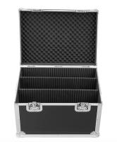 China Custom Made Aluminum Road Transport Box Inside With Dividers for sale