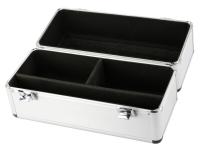 China Rose Golden Aluminum Carrying Cases For Helicopter Drone Controller Case for sale