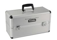 China Rose Golden Aluminum Carrying Cases For Helicopter Drone Controller Case for sale