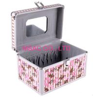 China Custom Aluminum Beauty Cases Aluminum Hair Dressing Cases ,Disney Beauty Cases For Sale for sale