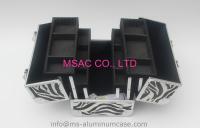 China Custom Aluminium Makeup Vanity Box Multi - Purpose Wear Resistant for sale