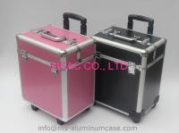 China Large Storage Space Aluminium Beauty Case for sale