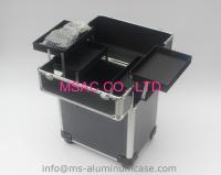 China Large Storage Space Aluminium Beauty Case for sale