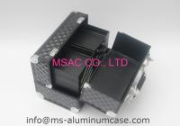 China Black Aluminium Beauty Case With Two Locks L 260 X W 150 X H 160mm Moistureproof for sale