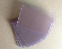 China Transparent Case Accessories Badge / Name Card Holder / Hard PVC Holder for sale