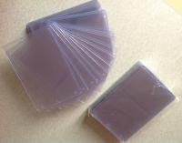 China Transparent Case Accessories Badge / Name Card Holder / Hard PVC Holder for sale