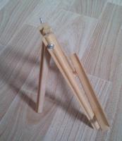 China Logo Acceptable Case Accessories Easel Samples / Display Easel / Wooden Easel for sale