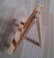 China Logo Acceptable Case Accessories Easel Samples / Display Easel / Wooden Easel for sale