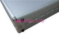 China Wear Resistant Aluminum Hard Case Silver With Die Cut EVA Foam Inside for sale