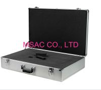 China Aluminum Cases With Pick And Pluck Foam Inside for sale
