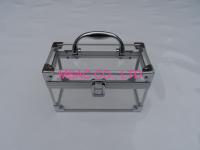 China Acrylic Cosmetic Cases and Cosmetic Carry Cases with Multi Color for sale