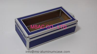 China Three Color Aluminum Case For Packing Shoes,Sliver, Black and Blue. for sale
