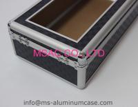 China Three Color Aluminum Case For Packing Shoes,Sliver, Black and Blue. for sale