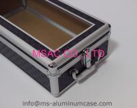 China Three Color Aluminum Case For Packing Shoes,Sliver, Black and Blue. for sale