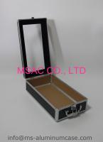 China Three Color Aluminum Case For Packing Shoes,Sliver, Black and Blue. for sale