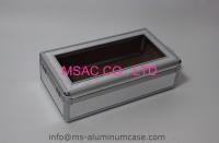 China Three Color Aluminum Case For Packing Shoes,Sliver, Black and Blue. for sale