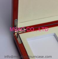 China Empty Aluminum Poker Chip Case Custom Poker Chip Display Case 389 X 200 X 69mm for sale