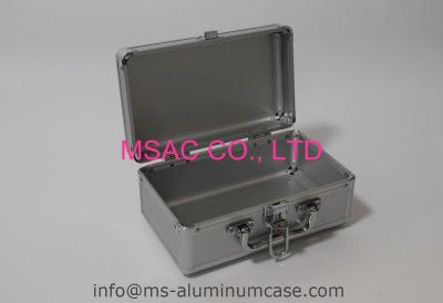 China Silver Aluminum Case Total Empty Case For Carry Equipment And Tools for sale