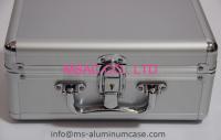 China Silver Aluminum Case Total Empty Case For Carry Equipment And Tools for sale