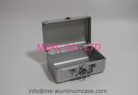 China Silver Aluminum Case Total Empty Case For Carry Equipment And Tools for sale