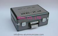 China Iron Gray Aluminium RC Carry Case , Lockable Aluminum Drone Case for sale