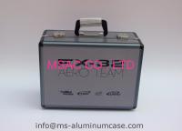 China Iron Gray Aluminium RC Carry Case , Lockable Aluminum Drone Case for sale