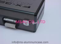 China Iron Gray Aluminium RC Carry Case , Lockable Aluminum Drone Case for sale