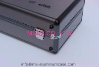 China Iron Gray Aluminium RC Carry Case , Lockable Aluminum Drone Case for sale