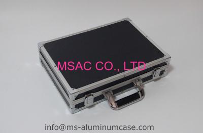 China Moistureproof Aluminum Briefcase Tool Box , Snooker Aluminium Storage Case for sale