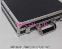 China Moistureproof Aluminum Briefcase Tool Box , Snooker Aluminium Storage Case for sale