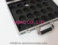 China Moistureproof Aluminum Briefcase Tool Box , Snooker Aluminium Storage Case for sale