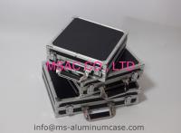 China Moistureproof Aluminum Briefcase Tool Box , Snooker Aluminium Storage Case for sale