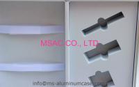 China Aluminium Carry Case With Foam Insert , Big Space Custom Aluminum Briefcase for sale
