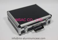 China Equipment Strong Aluminum Hard Case Black Fireproof Panel One Lock For Security for sale