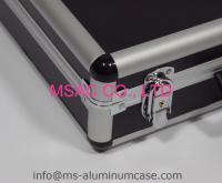 China Equipment Strong Aluminum Hard Case Black Fireproof Panel One Lock For Security for sale